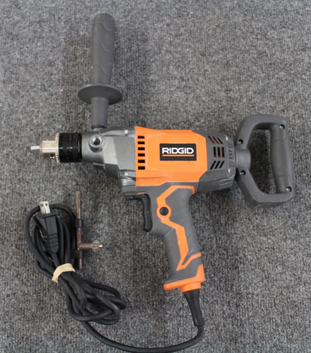 RIDGID 9 Amp Corded 1/2" Spade Handle Mud Mixer R7122 (Preowned) | eBay