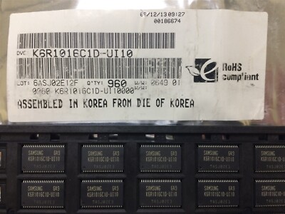 K6R1016C1D-UI10 SAMSUNG IC SRAM 1M-bit 64K x 16 10ns 44-Pin TSOP-II ...