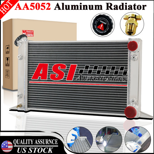 3 Row Aluminum Radiator For VW Scirocco/Pro Stock Style | eBay