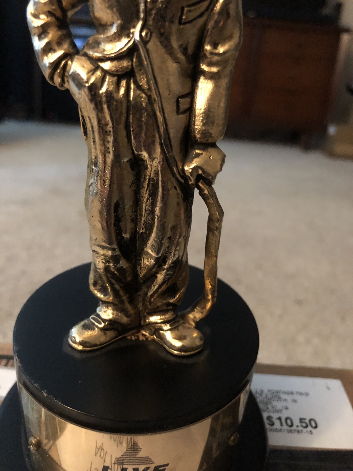 Charlie Chaplin Award Statue. VERY RARE!!ONLY 7 EVER MADE!! See ...