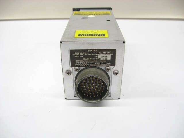 Rockwell Collins Ctl-92 Transponder Control PN 622-6523-208 1ft9 for ...