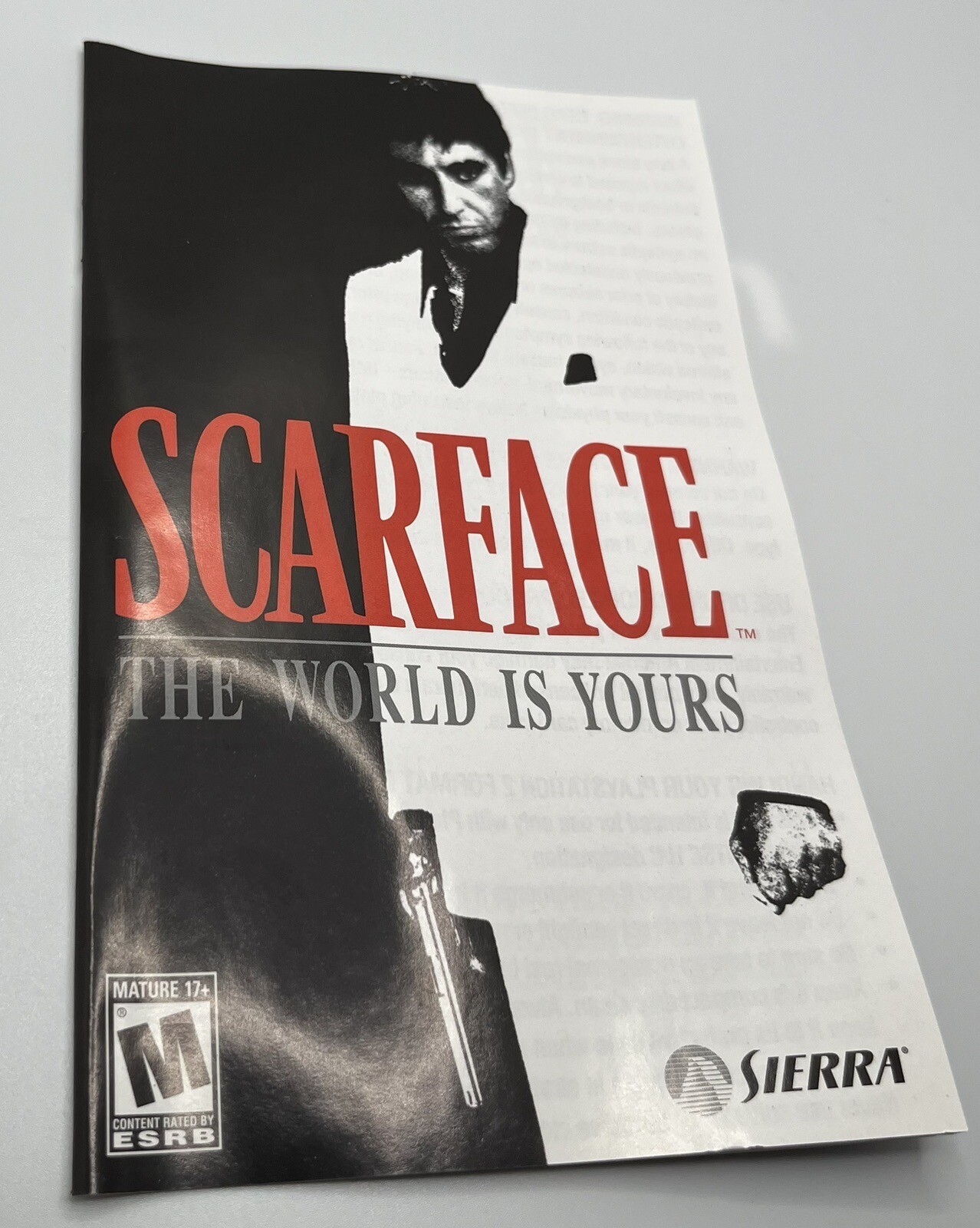 Scarface: The World is Yours Manual And Case Only(Sony Playstation 2 ...