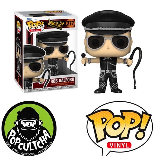 Judas Priest - Rob Halford Pop! Vinyl Figure "New" | eBay Australia