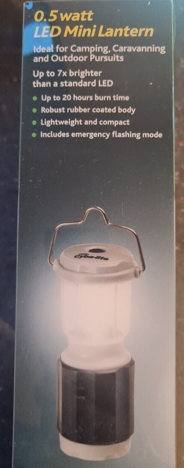 RT5111 Ring Cyba-lite LED Mini Lantern Camping Light Caravan for sale ...