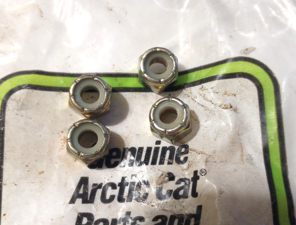 Arctic Cat Hex Nut 1/4-20 NOS 8040-366 Qty. 4 (L-6341) | eBay