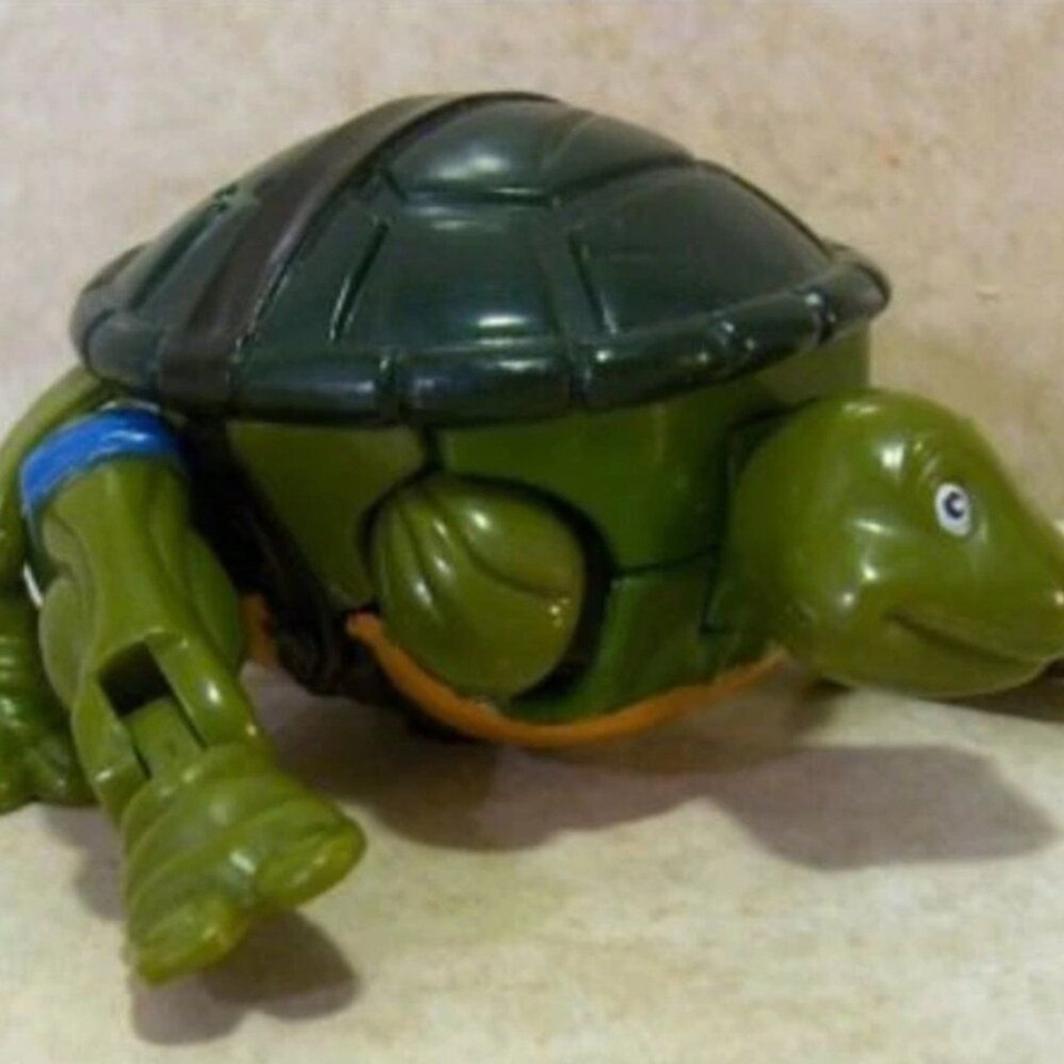 Vintage 1992 Playmates Teenage Mutant Ninja Turtles MUTATIN' LEO ...