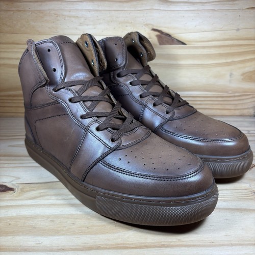 Thursday Boot Company Mens Size 10.5 Everyday Coffee Leather High Top ...