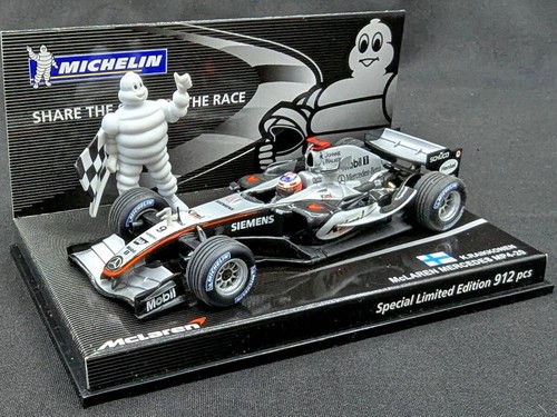 Minichamps 1/43 McLaren MP4/20 Kimi Raikkonen Michelin Special Edition ...