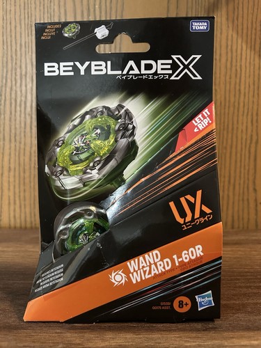 Beyblade X Wand Wizard Rod Green 1-60R Hasbro Takara Tomy | eBay
