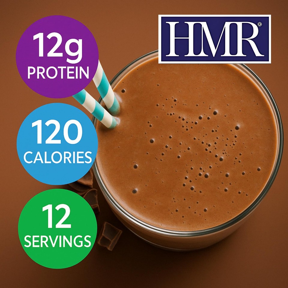 Hmr 120 Chocolate Shake Meal Replacement Powder | Chocolate Shake Mix ...