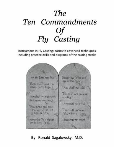 The Ten Commandments of Fly Casting: Instructions In Fly Casting ...