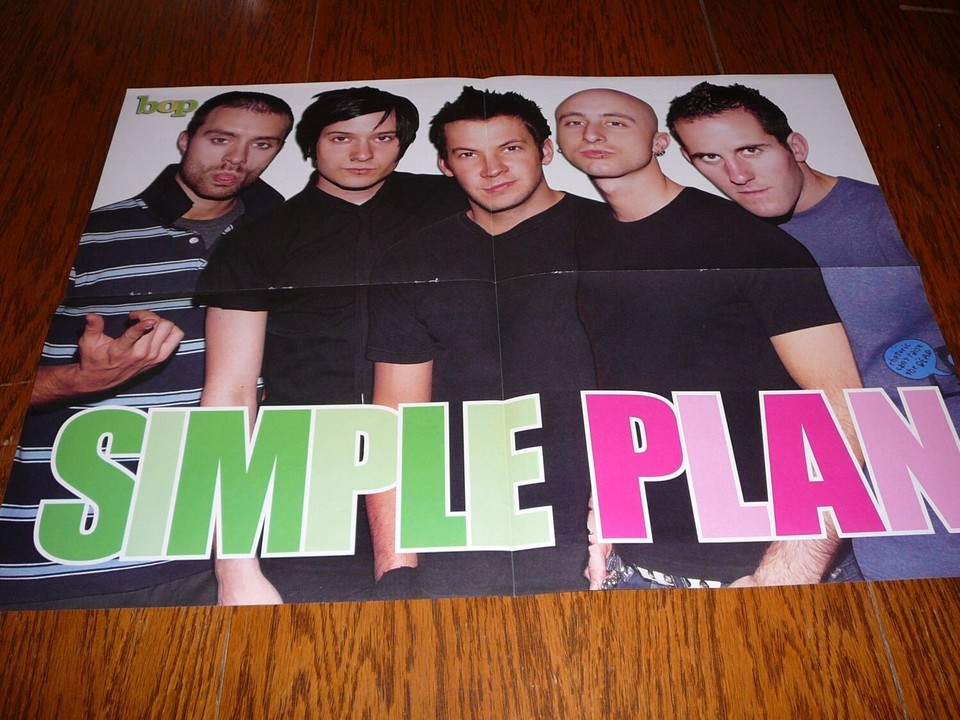 Jesse McCartney poster blonde boy photo Simple Plan picture Pierre ...