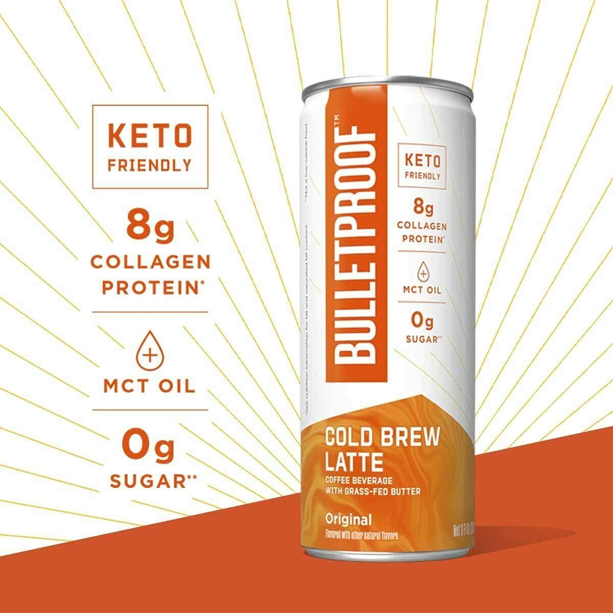 Bulletproof Cold Brew Black Coffee (6 Pack) for sale online | eBay