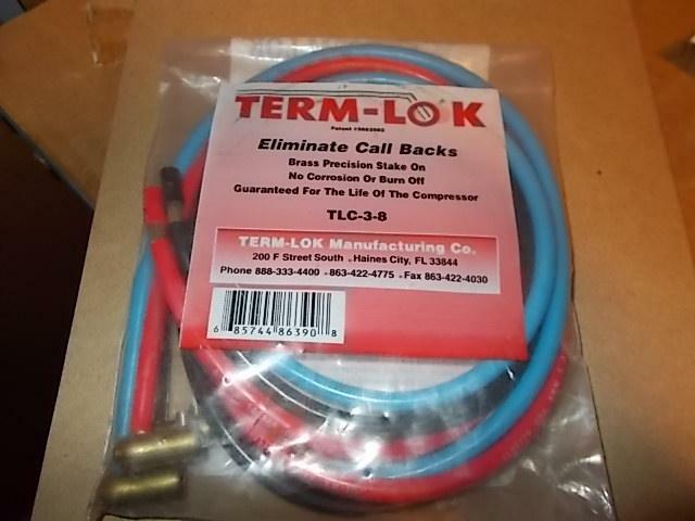 Term-lok TLC38 3 Wire Compressor Terminal Repair Kit 8 Gauge for sale ...
