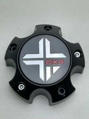 DX4 Matte Black Wheel Center Cap 5 Lug 73062090F-2 73062090-2 | eBay