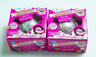 2 - Pack SMARTIES with Love Hearts Candy Chocolate Ball Surprise ...