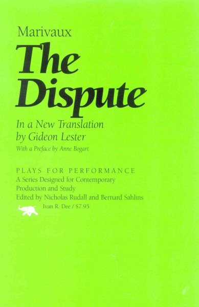 Dispute by Pierre Marivaux and Gideon Lester (2004, Trade Paperback ...