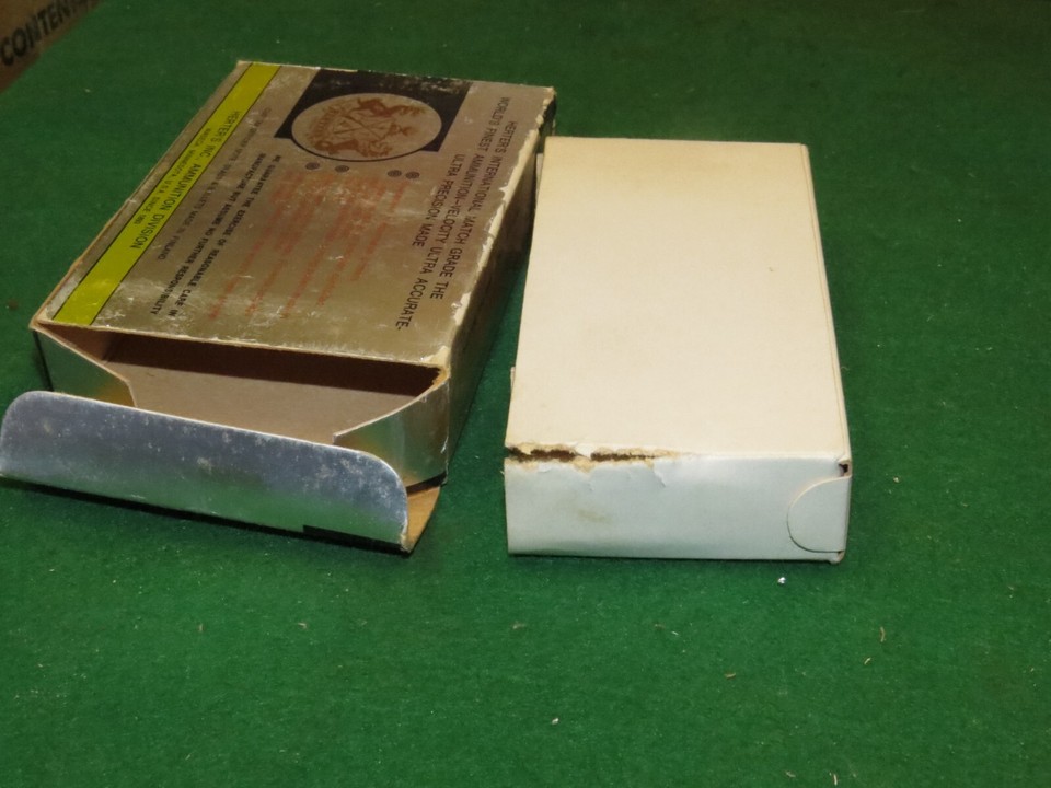 Vintage "Herter’s" .300 Magnum Ammo Box, 180 Grain, Very Nice | eBay