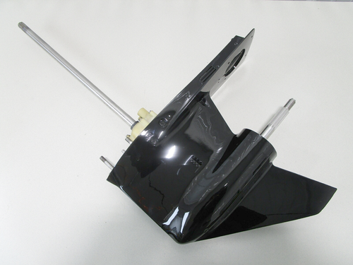 1655-9572A3 Mercury Mariner XR4 Magnum II Long Shaft Lower Unit Gear ...