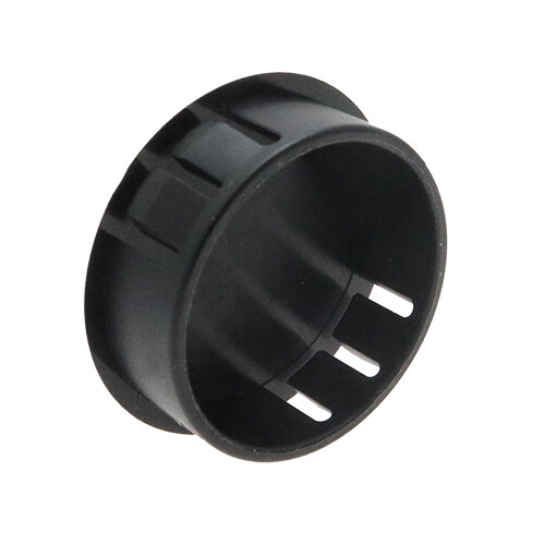 10 Pack Black Blanking Plugs 38.1mm,6.4mm Panel Thickness, Finish Plug ...
