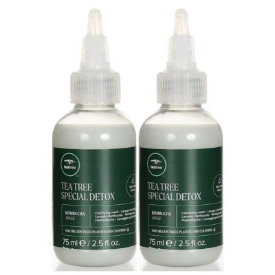 Paul Mitchell Tea Tree Special Detox Kombucha Rinse 2x2.5oz/75ml Total ...