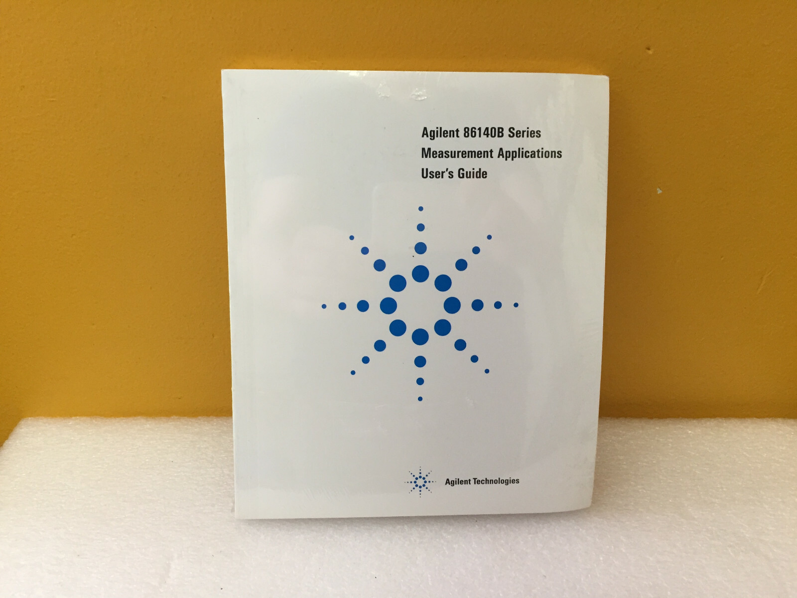 HP / Agilent 86140-90052 86140B User's Guide. New! | eBay