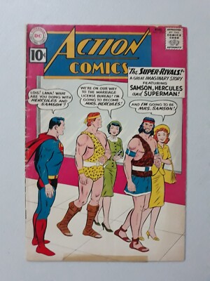 Action Comics 279 DC Comics 1961 Silver Age Superman | eBay
