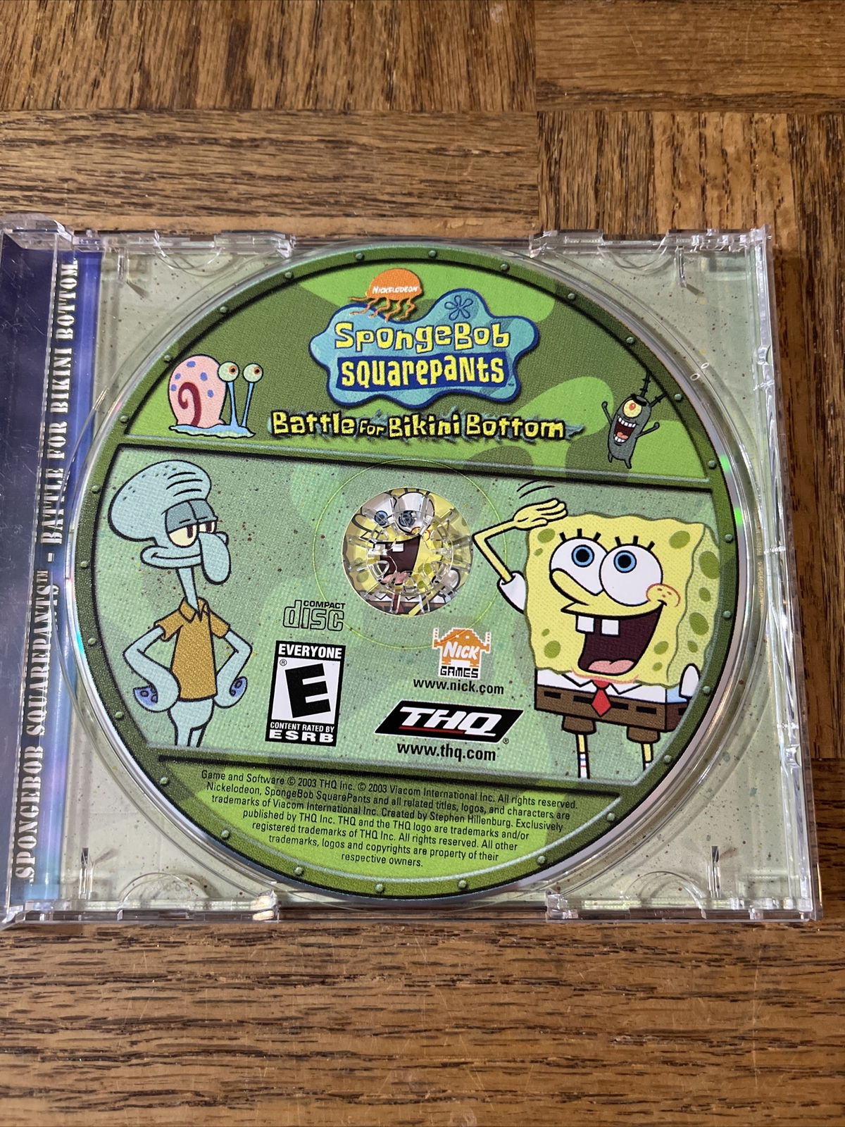 SpongeBob SquarePants Battle For Bikini Bottom PC CD Rom | eBay