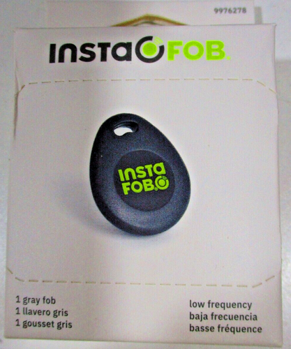 Hillman Insta Fob GRAY Low Frequency For Secure Access 9976278 (LOC N4 ...