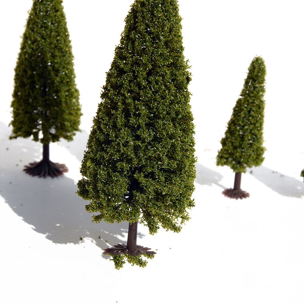 Ornament DIY Greening Landscape Tower Pine Christmas Tree Pine Tree ...