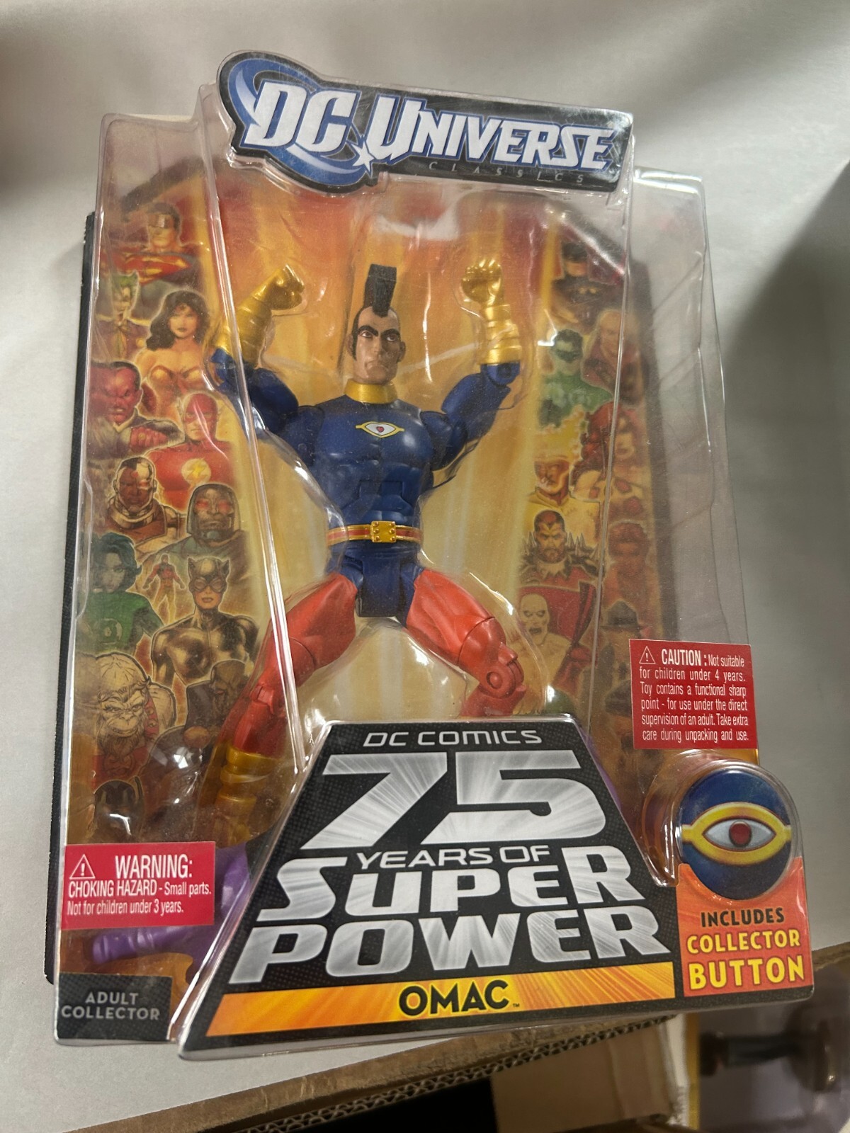 Mattel DC Universe Classics Omac Action Figure Sealed | eBay