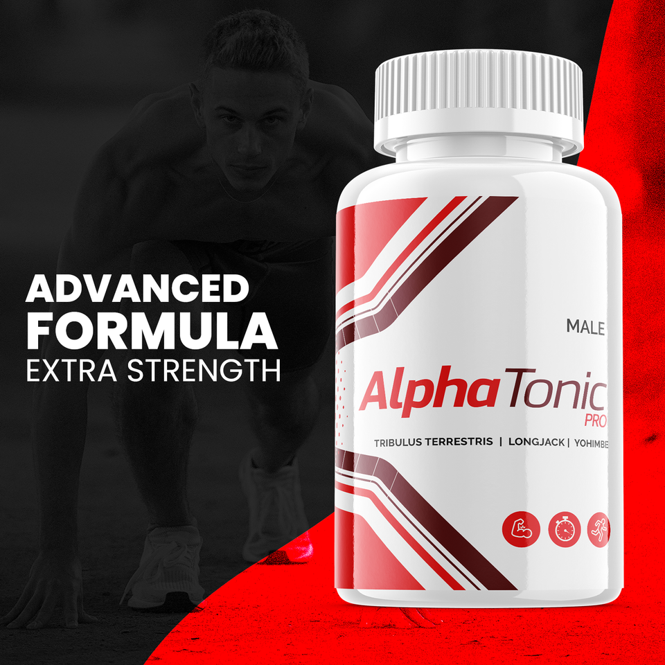 (2 Pack) Alpha Tonic for Men, AlphaTonic Male Performance Support (120 ...