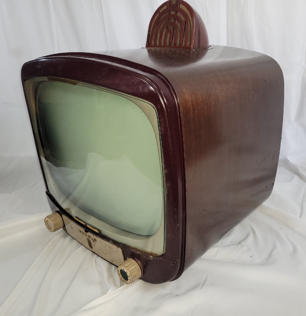 Vintage 1953 Zenith Tube Type TV - Super "K" Chassis - PARTS or REPAIR ...