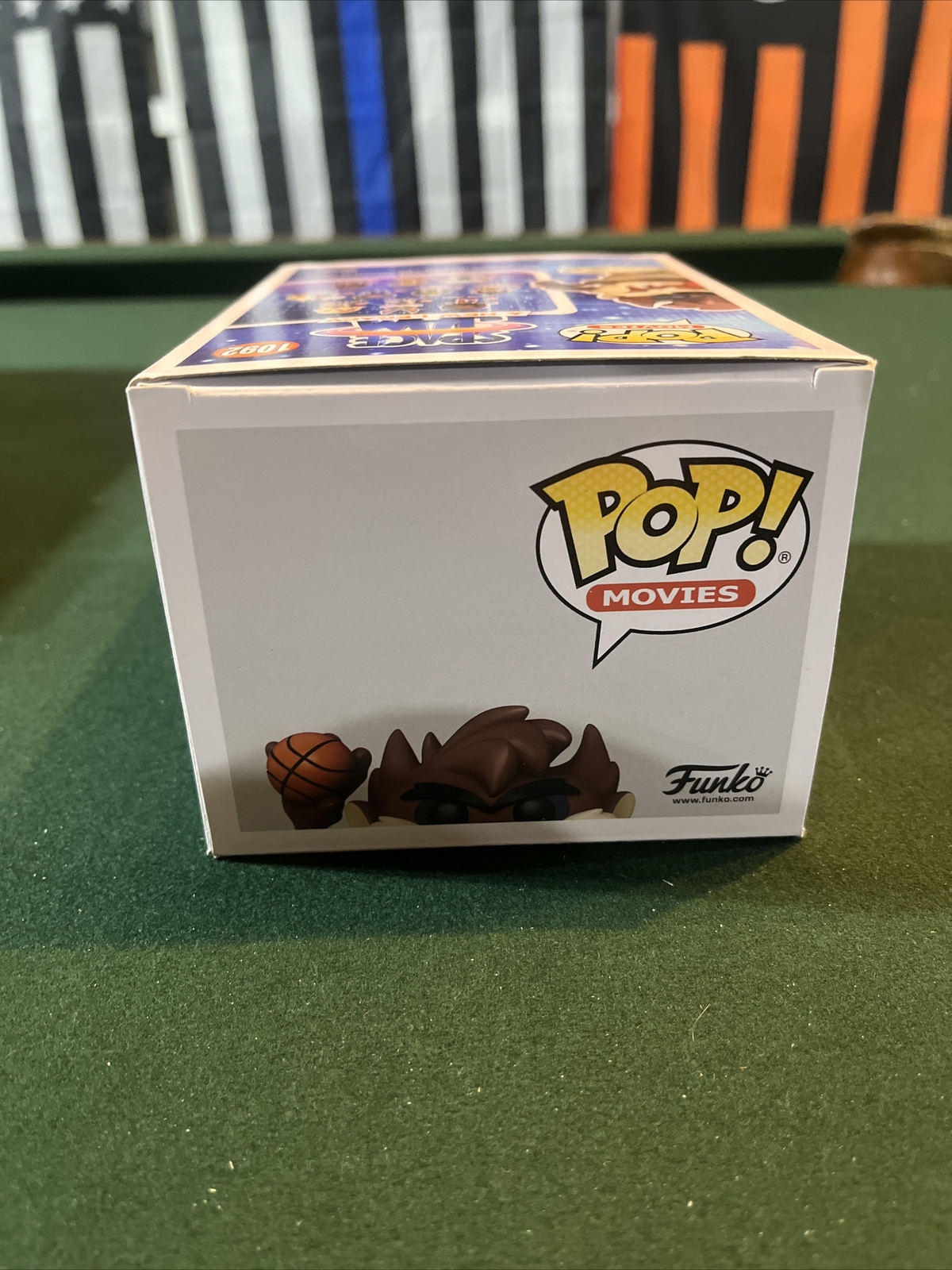 Funko Pop! # 1092 Space Jam, A New Legacy Taz (Flocked) Action Figure ...