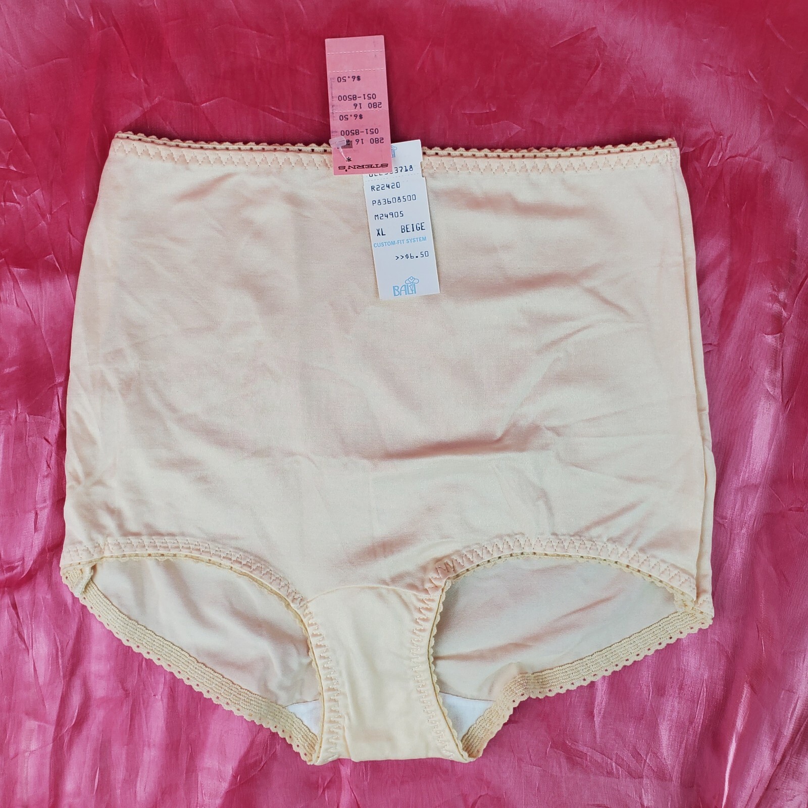 1980s Bali Panties Satin Brief Shaper Something Else Sissy XL 31/32 ...