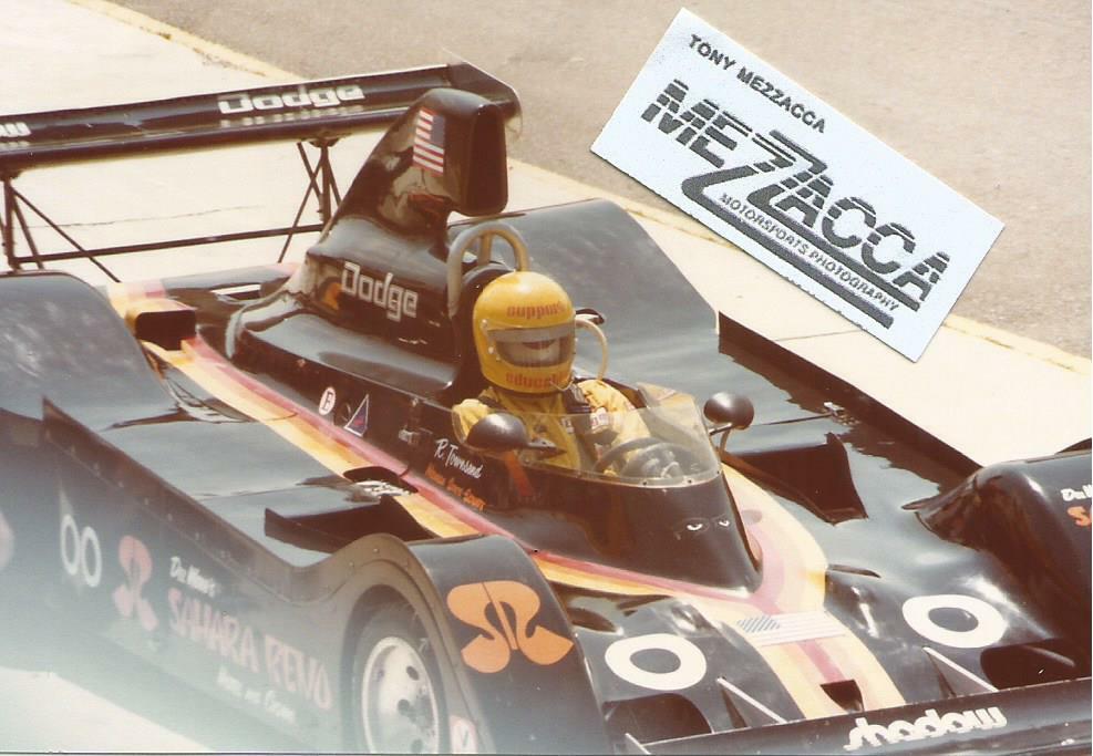 RANDOLPH TOWNSEND SHADOW DN10/DODGE 78 WATKINS GLEN SCCA CAN AM IMSA | eBay
