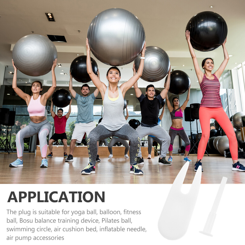 10 Pcs/set Air Plug M Exercise Ball Pin Stopper | eBay