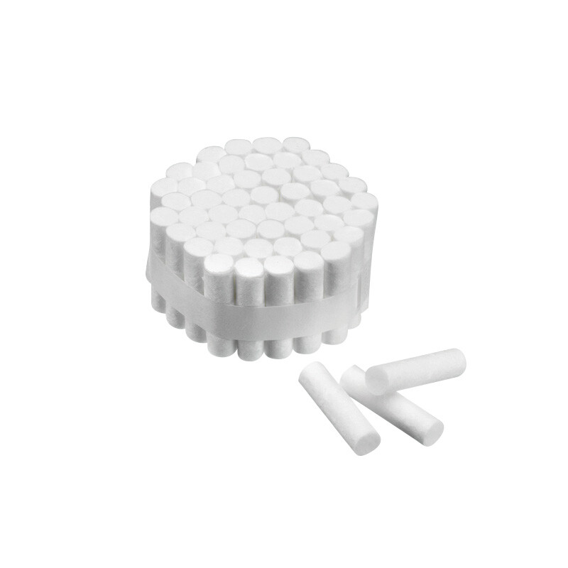 COTTON ROLLS NOSE BLEED PLUGS MEDIUM NON-STERILE LINT FREE DENTAL ...