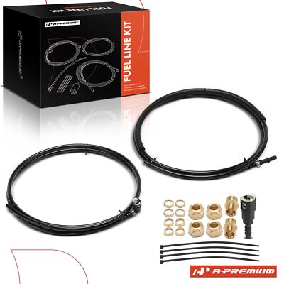 A-Premium Nylon Fuel Line Kit for Chevy HHR 2006 2007 2008-2011 2.0L 2 ...