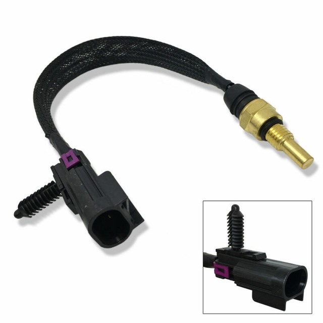 Coolant Temperature Sensor for 2006 GMC Envoy XL Chevrolet Trailblazer ...