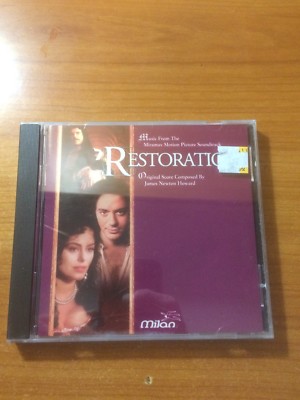 Restoration: Music From The Motion Picture (CD) flat2 | eBay