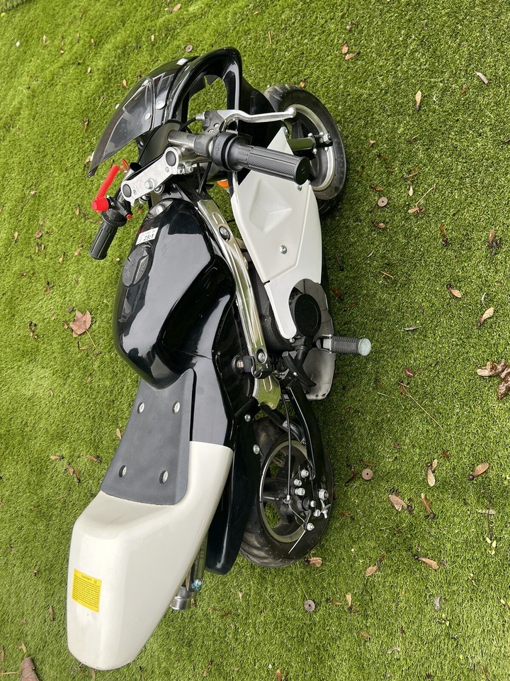 Mini Moto 50cc Mini Racing Motorbike | eBay UK