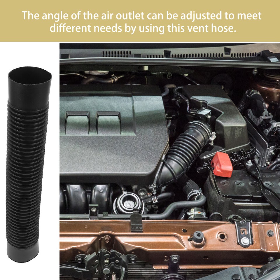 Corrugated Pipe Accessories Vent Deflector Automotive Air Outlet Hose ...