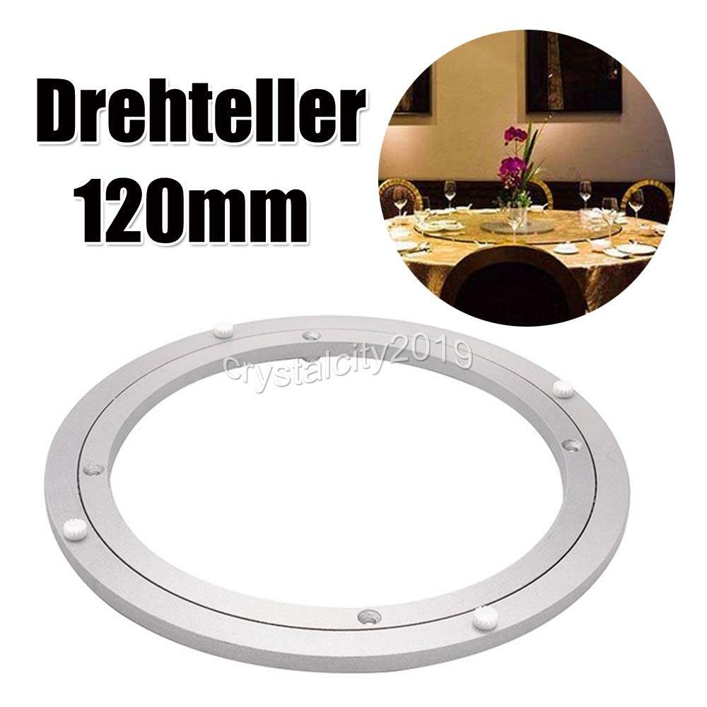 ALUMINIUM Drehteller Drehplatte Drehring Drehlager Drehkranz ...