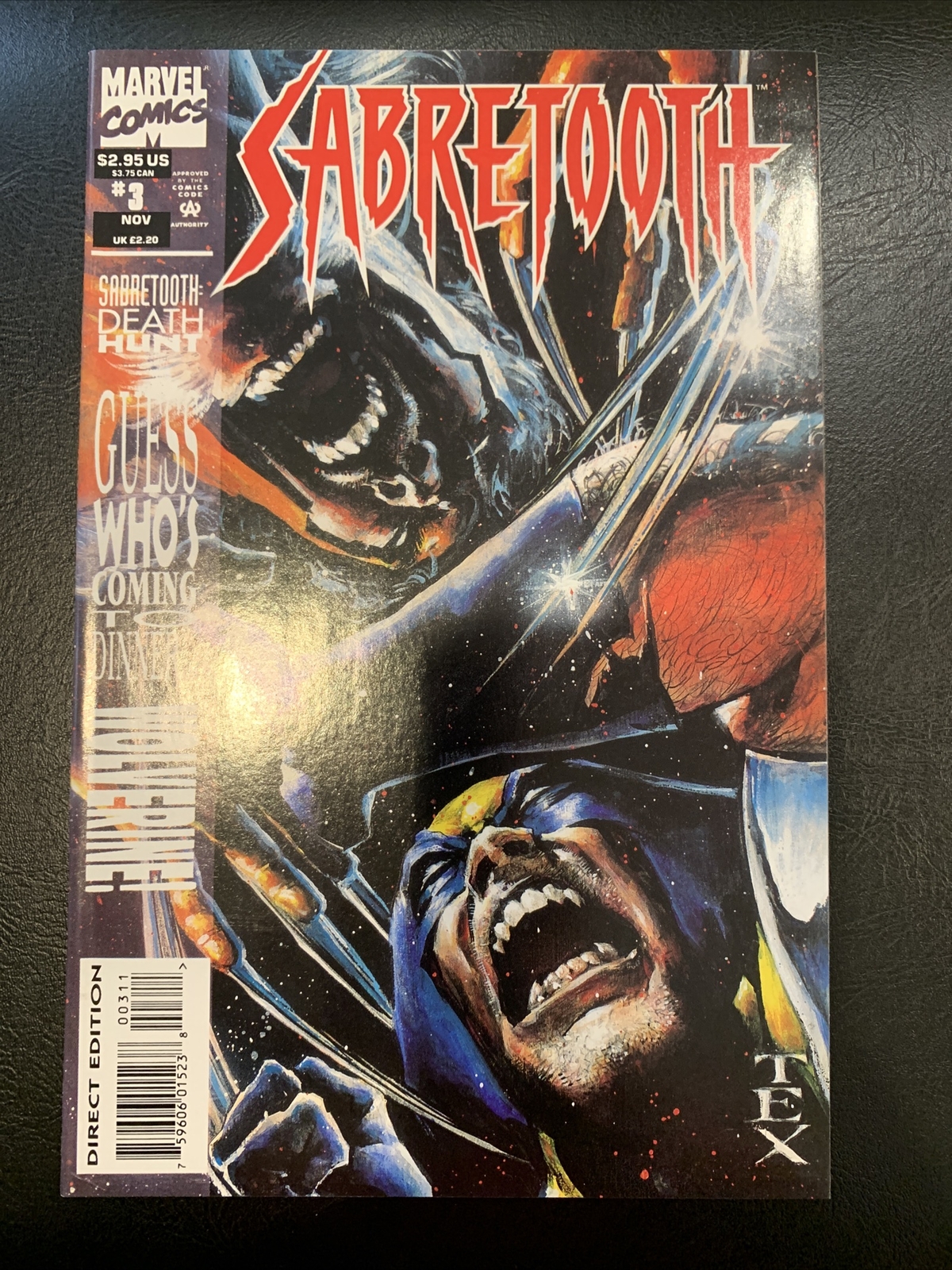 Sabretooth Death Hunt # 2-4 Set X-Men Marvel 1993 Comics ( LOT 3 ) | eBay