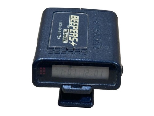 Panasonic Pager Beeper Numeric Pager 462.800 MJZ Baud 1200 Vintage | eBay