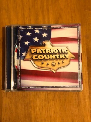 Patriotic Country by Various Artists (CD, Jun-2004, BMG Heritage) (open ...