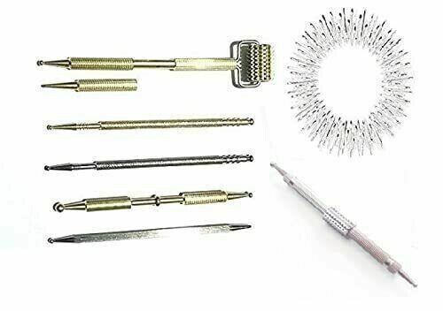 Sujok Acupressure jimmy 6pc, sujok therapy kit Metal acupuncture Set Of ...
