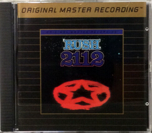 Rush -2112 MFSL CD (24kt Gold Disc, Ultradisc II) | eBay