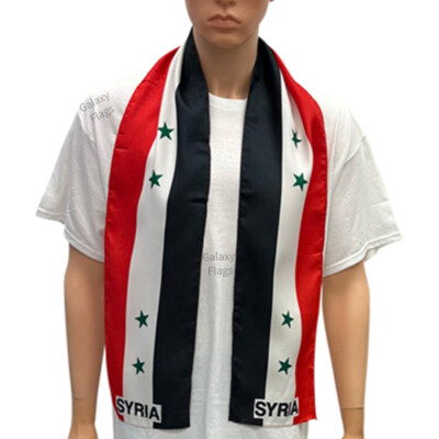 Syria Scarf / Syria Flag Scarf / Syria Scarves | eBay